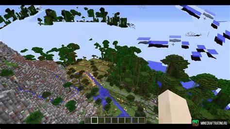 Скачать мод Chunk Animator для Майнкрафт