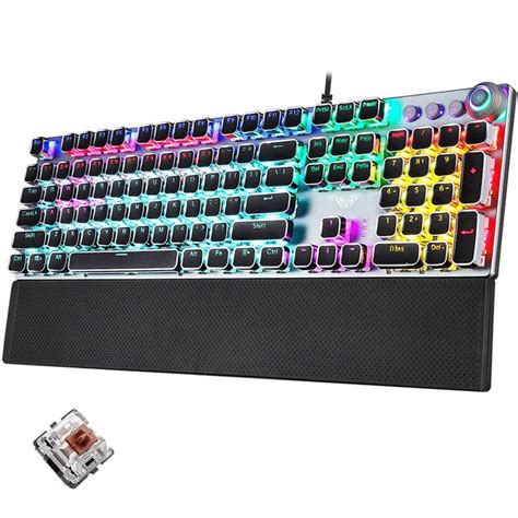 How To Change Aula Keyboard Color Titospicy