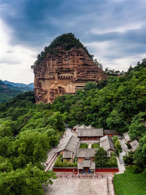 麦积山135 麦积山135窟 麦积山 第10页 大山谷图库