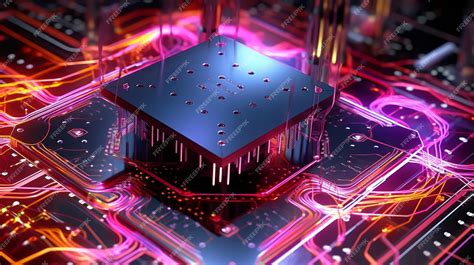 premium photo quantum computing for complex space simulations ai