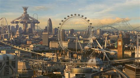Non Solo Impresa La Metro Del Futuro Nella Londra Del Futuro