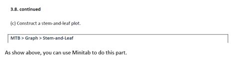 Solved Problem 1 Basic Statistics Using Minitab [30 Pts]