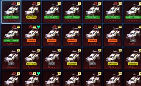 Since The World Cup Octane Decals Are Coming I Think It Might Be A