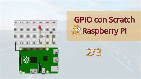 gpio con scratch en raspberry pi semáforo 2 3 youtube