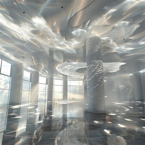 3d Model Abstract Art Of Abstract Weather Visualization Globe With Dynamic Atmospheric Patterns