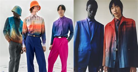 Berluti 用色彩拉近人與人之間的距離｜fall／winter 2021 Vogue Hong Kong