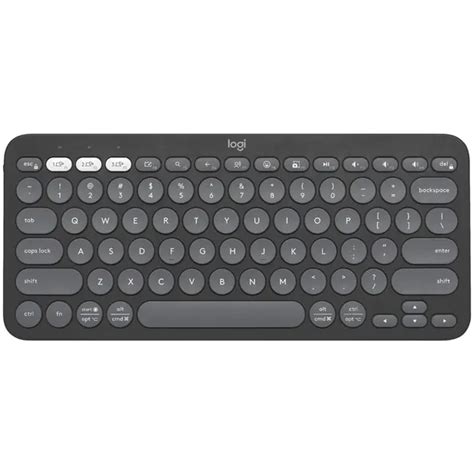 Logitech Pebble Keys K S Multi Device Bluetooth Wireless Keyboard Y Badudeal