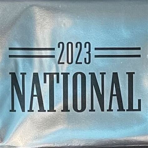 2023 Panini National Silver Packs Checklist Nscc Set Details