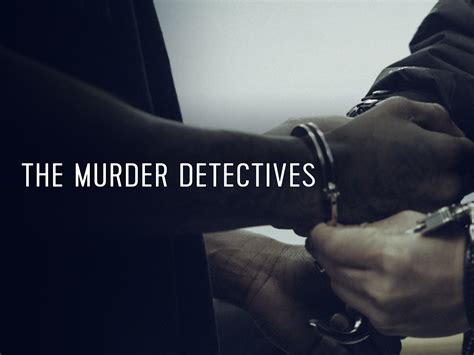 Prime Video The Murder Detectives
