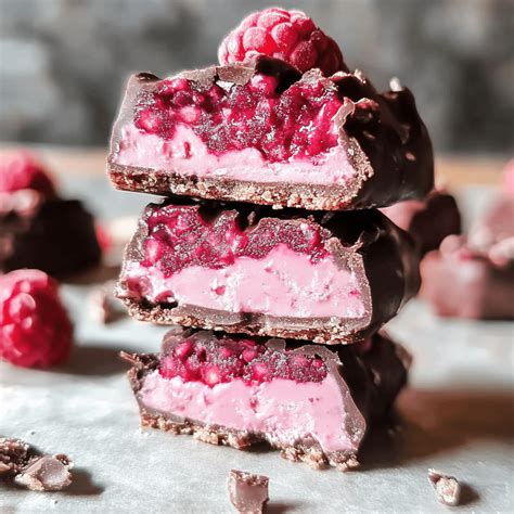 Raspberry Bounty Bars Vegan Zero Ingredients