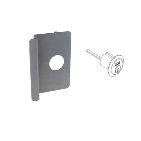 Dorma 8p03 D Sc Kd Offset Night Latch Exit Device Pull Trim