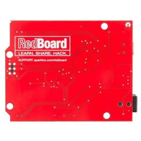 Redboard Sparkfun Compatible With Arduino Botland Robotic Shop