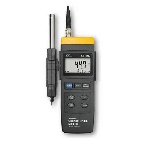 Lutron Db Sound Level Meter Model Name Number SL P Dc V Battery At