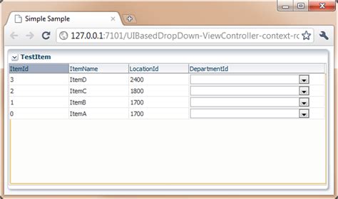 Marvin S ADF Blog Cascading Dropdown List From Bean