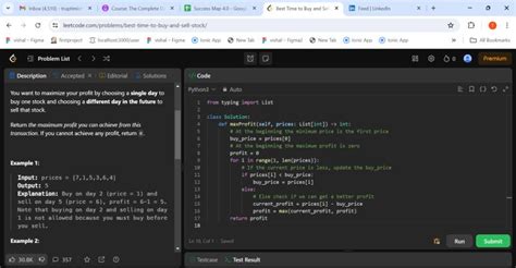 How To Buy And Sell Stock With Leetcode 121 Trupti Mishra Posted On