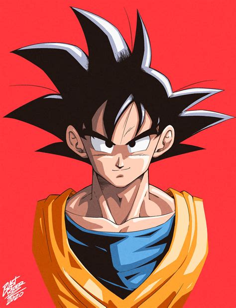 Goku Manga By Peculiardoc On Deviantart