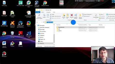 Django Español Spk 018 Requirements Dependencias Youtube