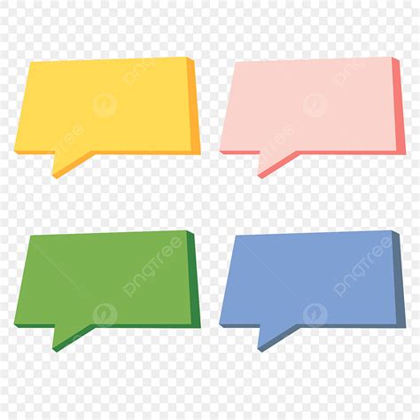 Gambar Gelembung Dialog Kotak Dialog Percakapan Gelembung Png Dan