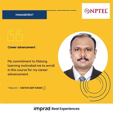 Haston Amit Kumar On Linkedin Nptel