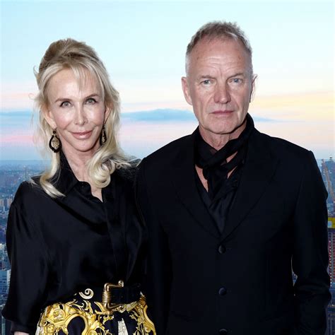 Sting And Trudie Styler Are More In Love Than Ever In Sun Kissed Photo