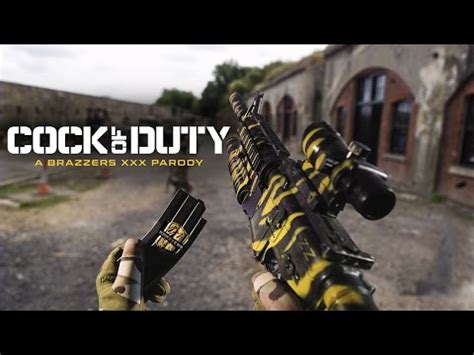 Call Of Duty Porn Parody Features Big Flashy Weapons