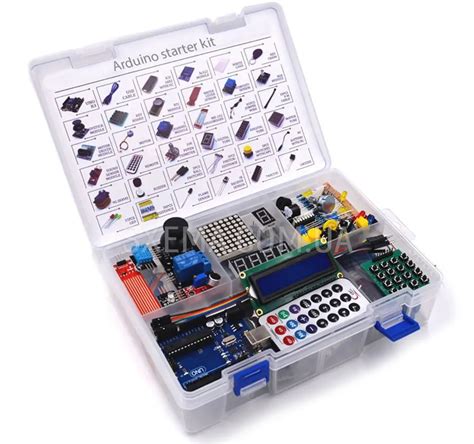 Набір Arduino Uno R3 Rfid у кейсі продаж ціна у Дніпрі Набори та компоненти для самостійного