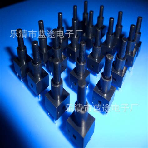大量供应6 6 17带按护套带帽轻触开关6x6x17戴护套戴按键帽 阿里巴巴
