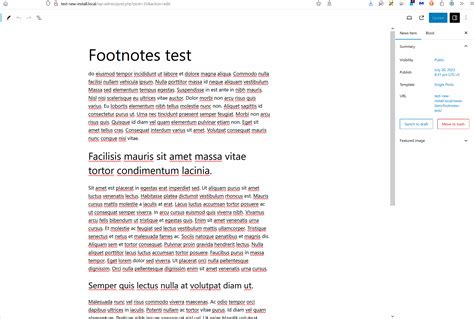 Footnotes In Wp 63 Rc 1 Does Not Appear To Work With Custom Post Types