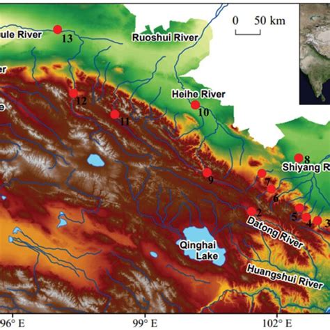 Sample Collection Of The Triplophysa Fishes Details Of The 15 Sites