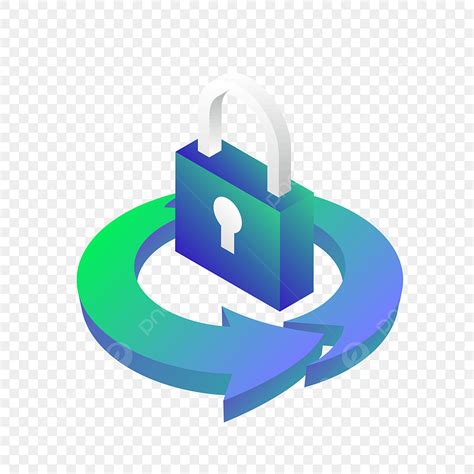 Data Security Clipart Transparent PNG Hd Data Security Lock Business Technology Data