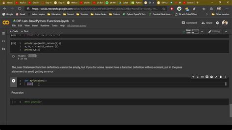 Digital Image Processing Lesson 2 Python Programming Basics Youtube