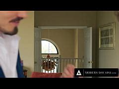 Modern Day Sins Cheating Vanessa Vega Has Sneaky Threesome With Blindfolded Husband Secret