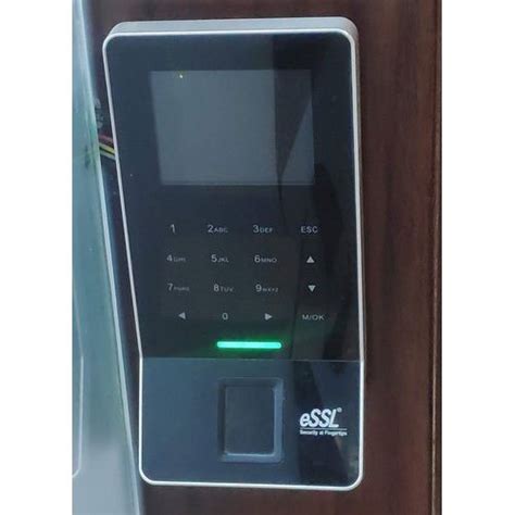 ESSL Biometric Attendance System Model Name Number F22 At Rs 3000 In Hyderabad