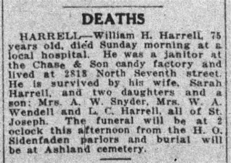 William Henry Harrel 1846 1921 Find A Grave Memorial