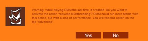 How To Remove Reduced Multithreading Pop Up In Omsi 2