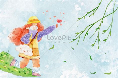 사랑에서 땅까지 병이 튀어 나옴 일러스트 무료 다운로드 Lovepik