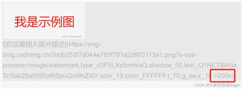 Csdn的markdown编辑器中等比例缩放图片的方法csdn的md编辑器怎么改变图像的大小 Csdn博客