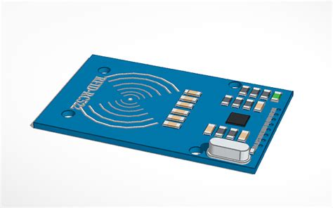 3d Design Rfid Sensor Tinkercad