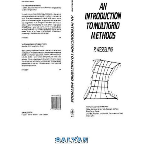 خرید و قیمت دانلود کتاب An Introduction to Multigrid Methods ترب