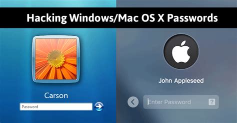 How To Hack Windowsmac Os X Login Password When Locked Sladisworld