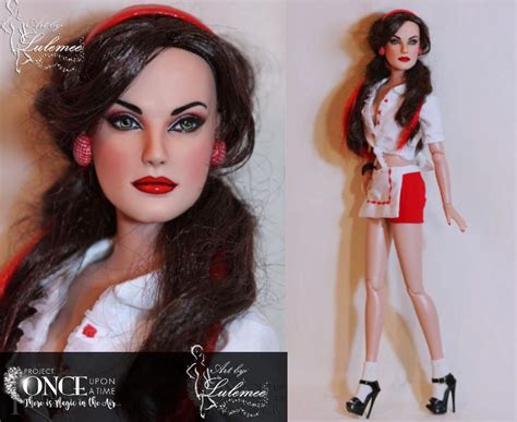 Rockabilly Ruby Ooak Doll Ouat By Lulemee On Deviantart