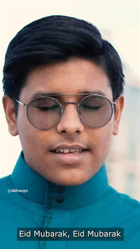 Eid Mubarak Nasheed R Islam