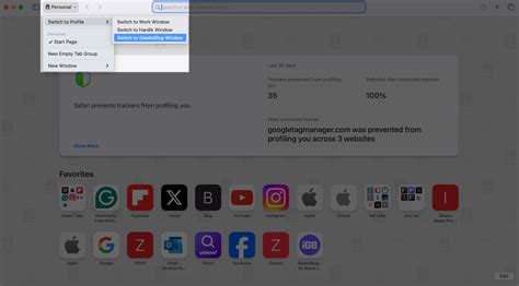 How To Create And Use Safari Profiles On IPhone IPad And Mac