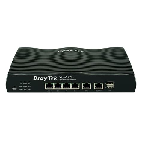 Thiết Bị Cân Bằng Tải Router Draytek Vigor2926 Chính Hãng
