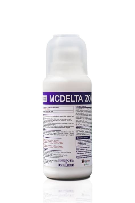 Mcdelta Zone Insecticide 500ml Pestshop