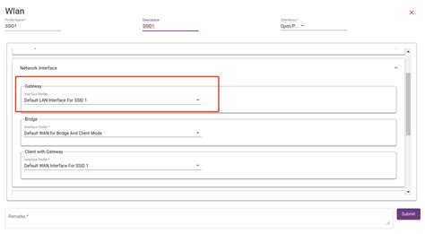 Network Interface Selection For Different Network Design Scenarios Support
