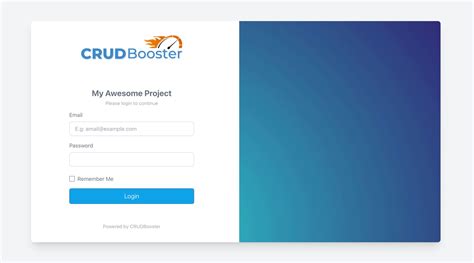 Crudbooster Laravel Crud Generator Build Admin Panel Fast And Efficient