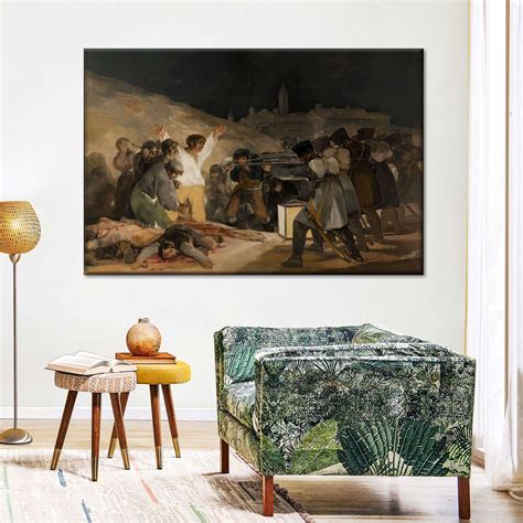 The Third Of May 1808 Wall Art By Francisco De Goya Elephant Stock