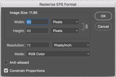 Solved Re Prompt To Rasterize Eps Files Adobe Community 9407452