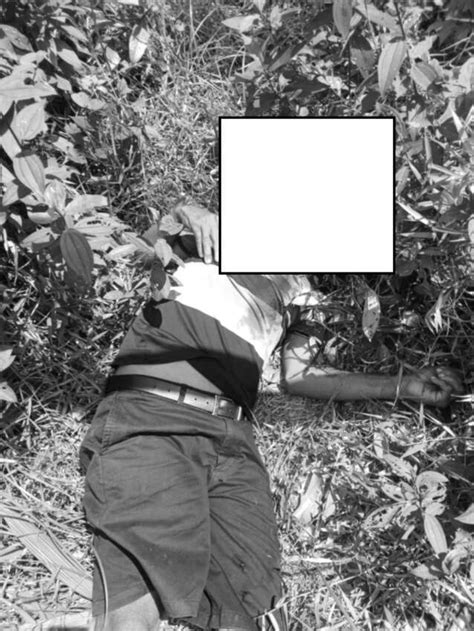 ပုလောတွင် စစ်တပ်နှင့်အတူ ကျေးရွာများကို မီးရှိဖျက်ဆီးနေသူ ပျူစောထီး ခေါင်းဆောင် သိန်းဇော်အေး ပစ